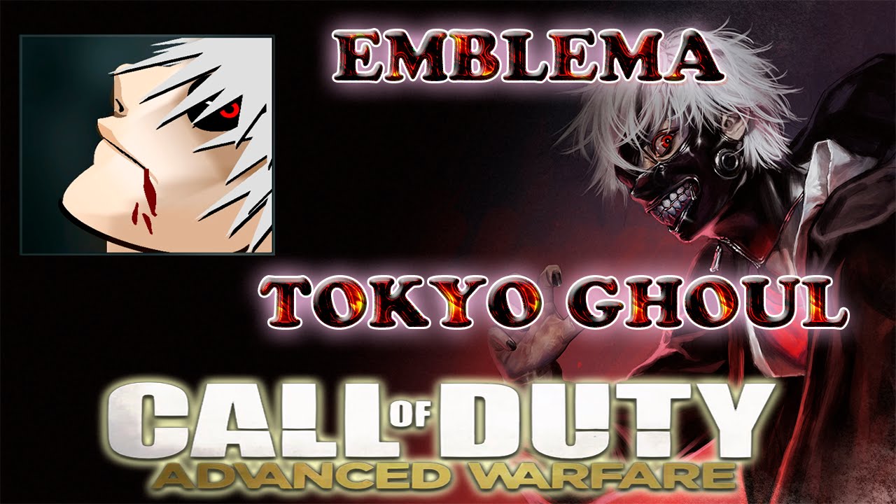 Emblema tokyo ghoul Call of Duty Advanced Warfare - YouTube