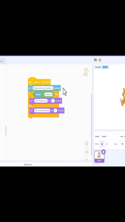 Scratch Password Program #short #shorts #scratch #scratchgames #scratchtutorial - YouTube