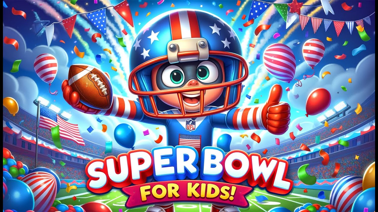 Super BOWL ABC 🏈🎉 - Learn the Alphabet with American Football - YouTube