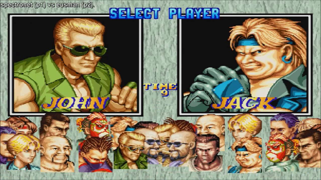 [HD] - Fightcade - Art Of Fighting 2 - Spectronet(VEN) Vs Eusman(VEN ...