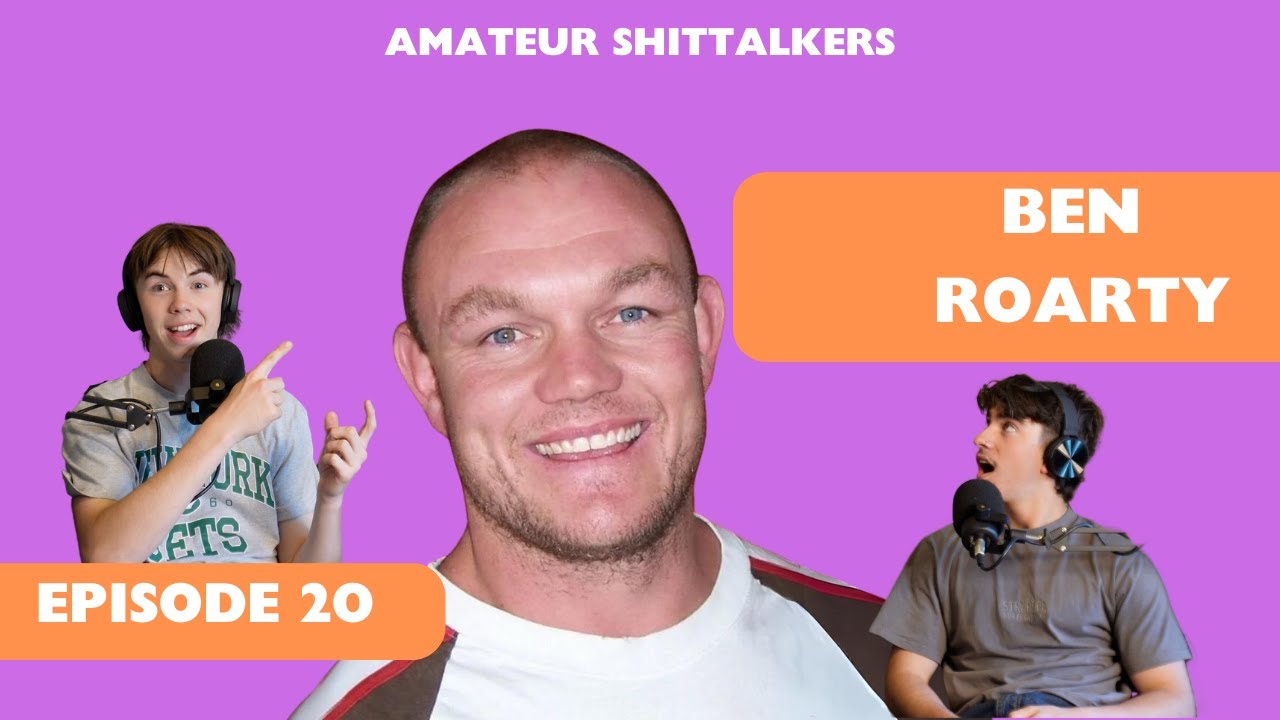 EP20 THE MAN WHO HAS LIVED A THOUSAND LIVES | BEN ROARTY - YouTube