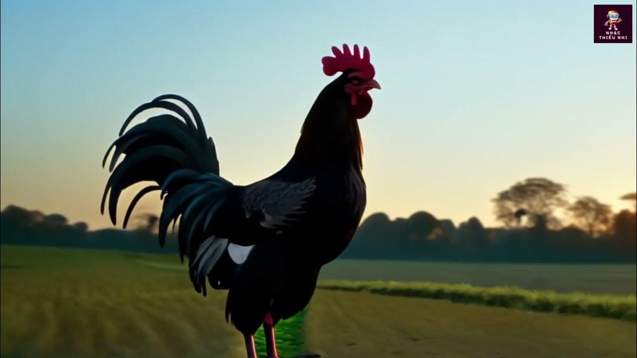 Gà trống gáy ò ó o ‐ Nhạc thiếu nhi vui nhộn 2024 | KMP Tv - YouTube