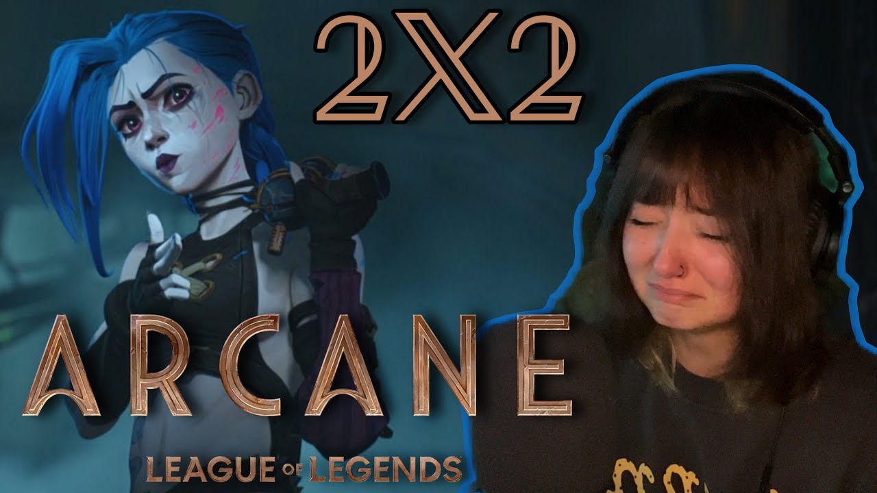 IM NOT OKAY... ARCANE - 2X2 "WATCH IT ALL BURN" // first time reaction/review - YouTube