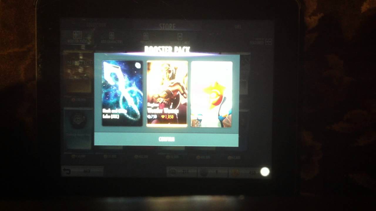 Injustice gods among us gold pack - YouTube