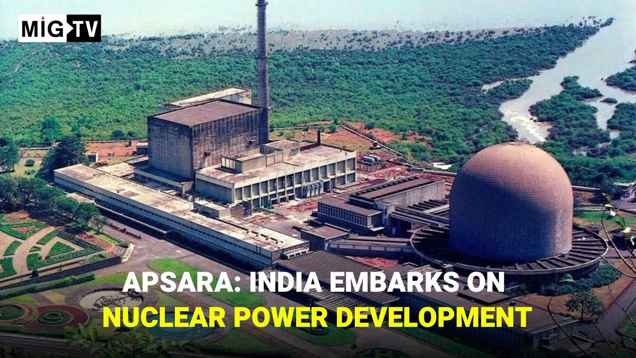 Apsara: India embarks on nuclear power development - YouTube