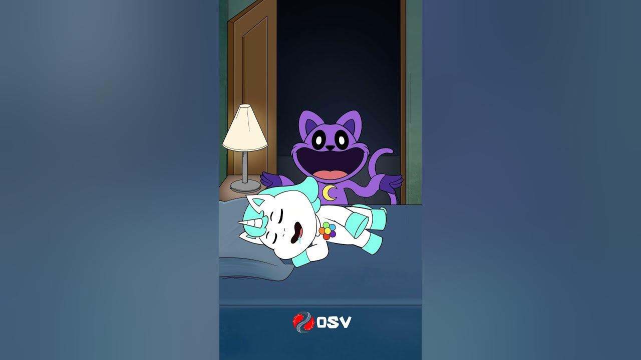 When You Sleep Alone Crafty Corn X Catnap Smiling Critters Poppy Playtime Chapter 3 Youtube