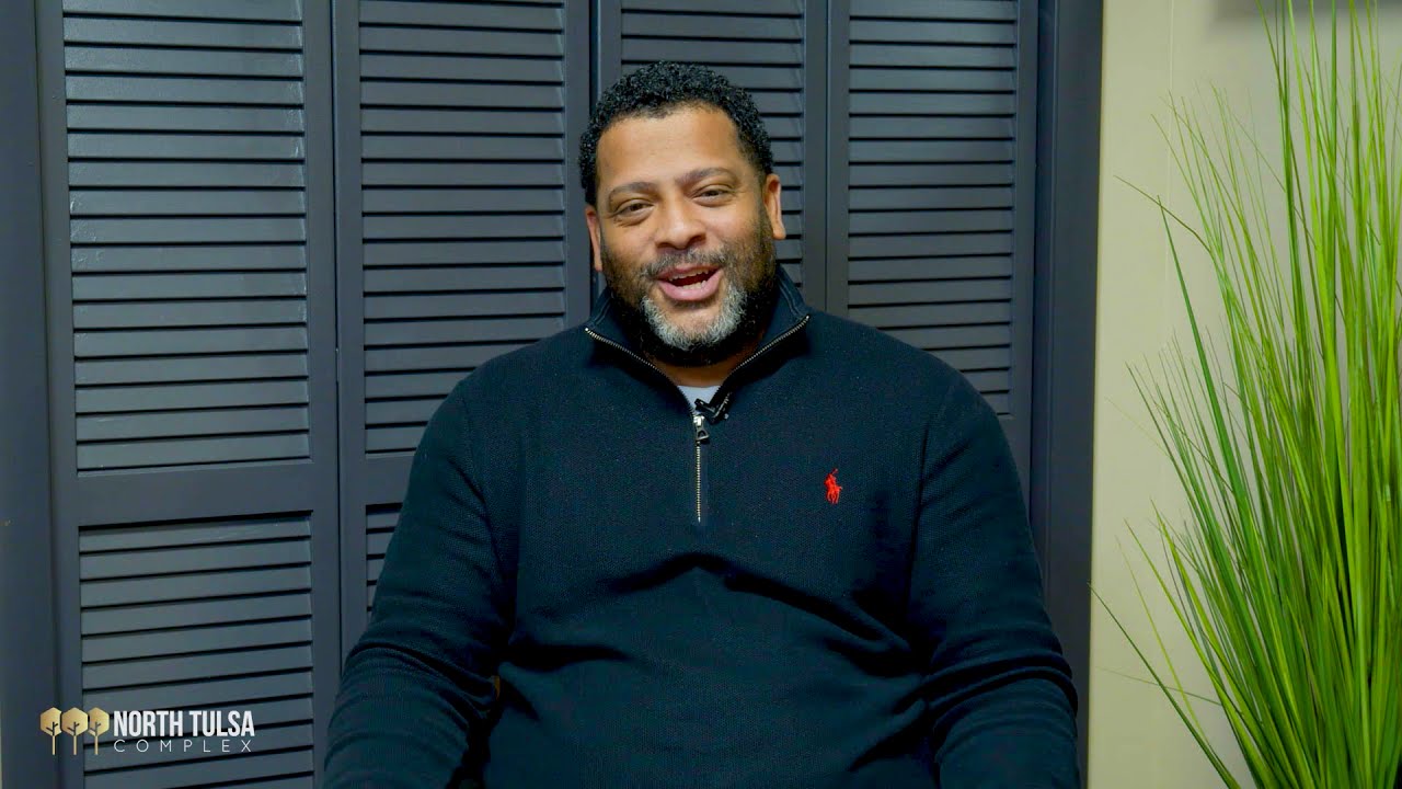 David Harris (100 Black Men of Tulsa) - Entrepreneurship Spotlight ...