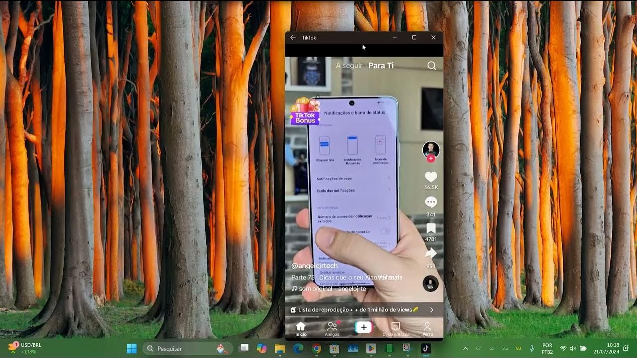 Saiu Nova Versão Para: Windows Subsistema para Android - YouTube