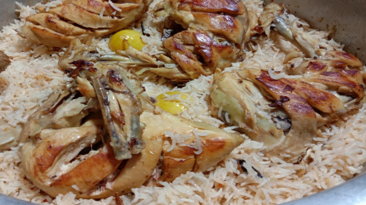 kabsa arabian rice 100% original recipe/by cooking with our family ...