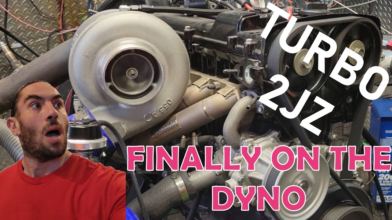 Dyno my 2JZ motor .... YES!!!!!! - YouTube