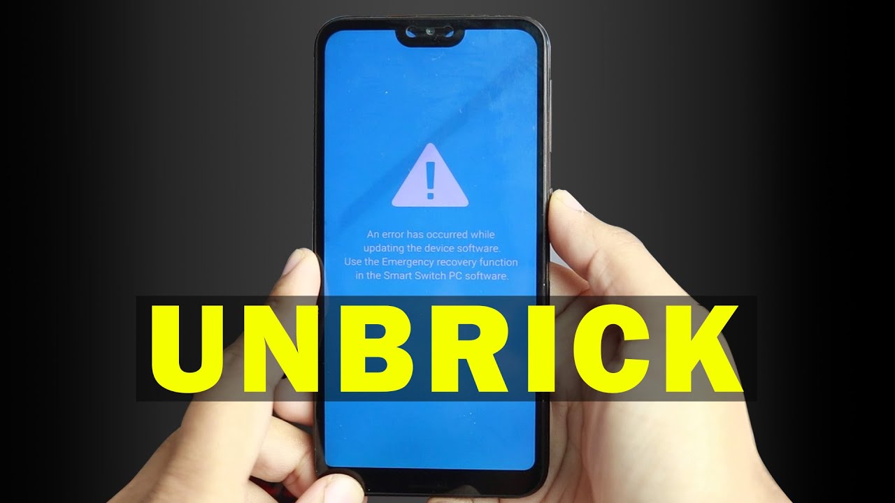 How To Unbrick Samsung Phone From Logo | Download Mode - YouTube