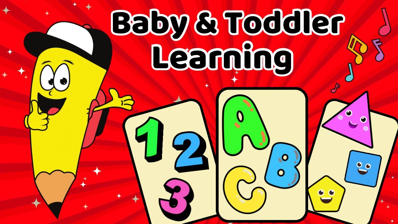 ABC, Numbers, Shapes & + More Fun Learning for Baby & Toddlers ...