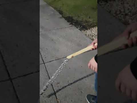 Concrete Delamination Inspection Using the Chain Drag Method - YouTube
