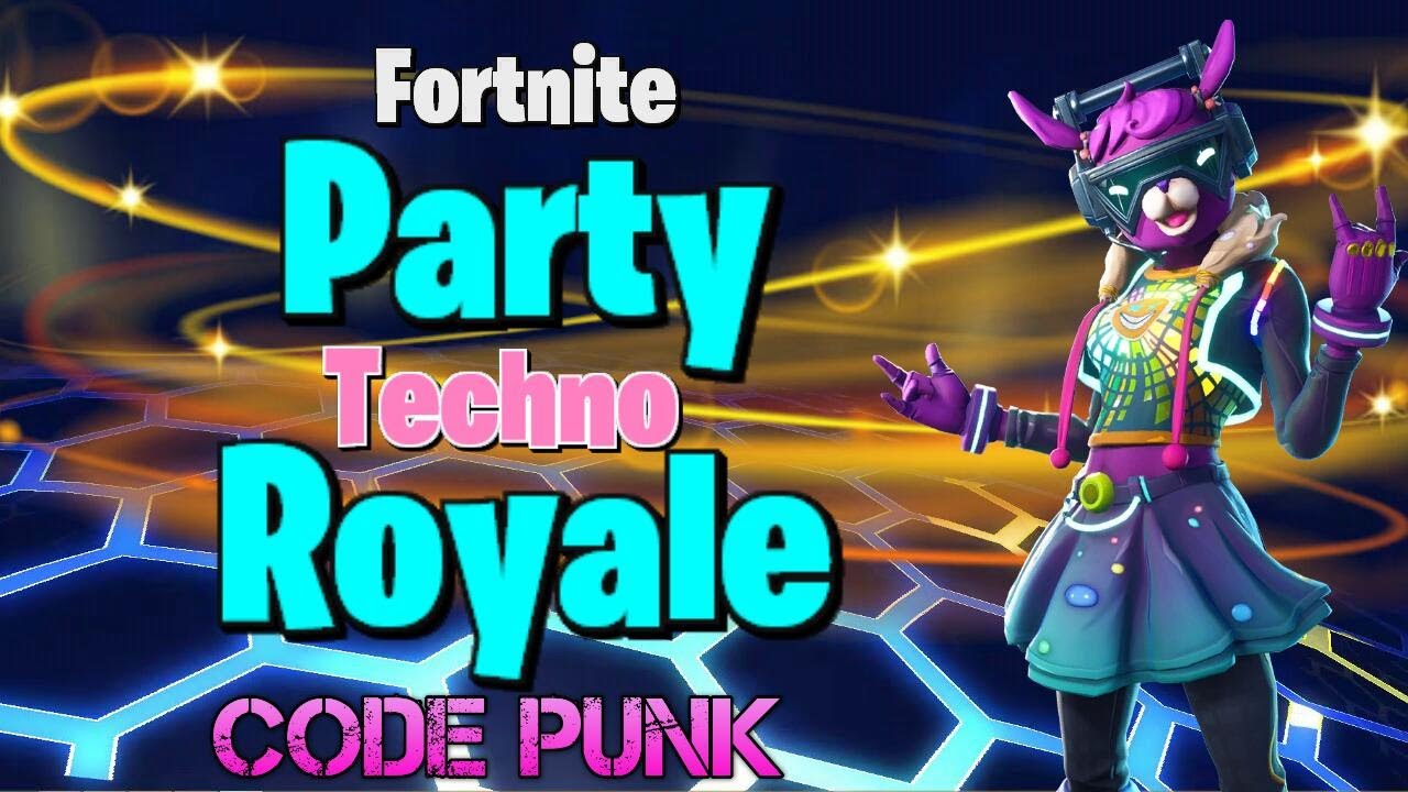 Party Royale TECHNO Invasion! OVER ONE HOUR LONG! Fortnite Radio - YouTube