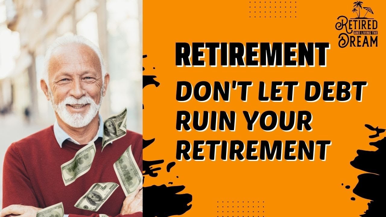 Debt in retirement: What to do - YouTube