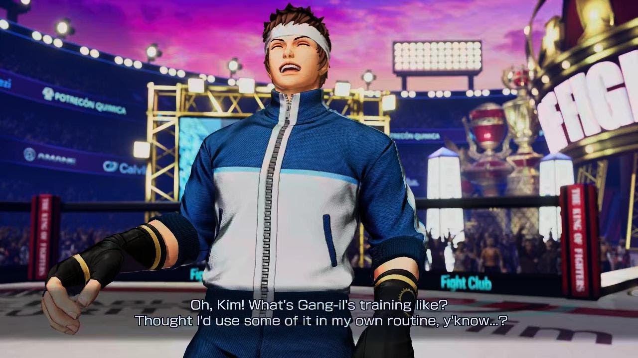 Kim Kaphwan and Shingo Intro - KOF 15 - YouTube