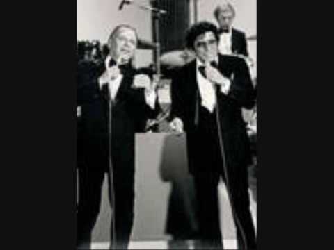 Frank Sinatra and Tony Bennett