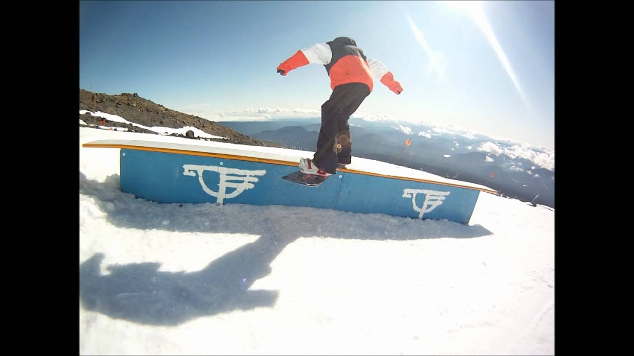 Caleb Mann Snowboarding at Timberline Summer 2011 - YouTube