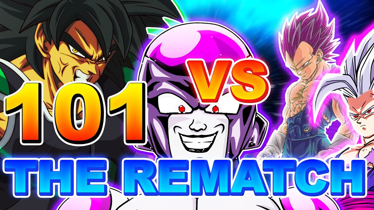 Gohan Beast Is The STRONGEST EVER! Vegeta vs Broly REMATCH! DBS Chapter ...