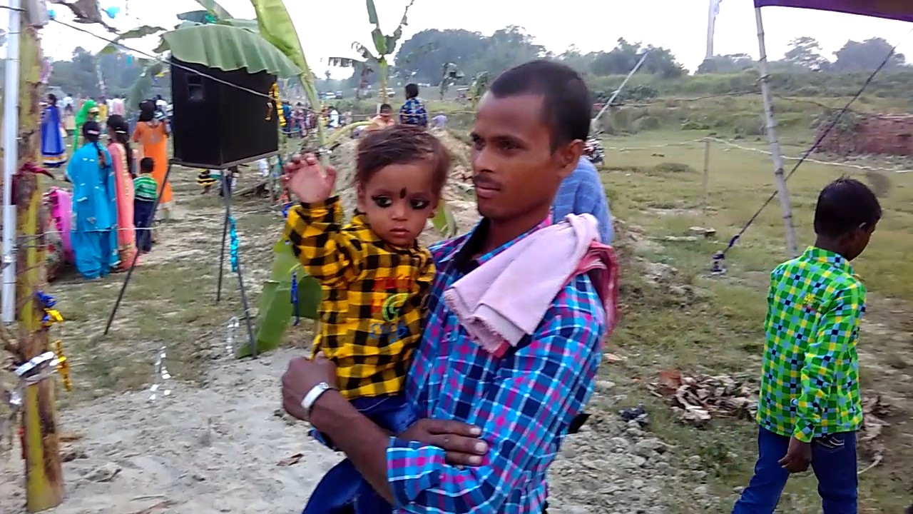 chhath puja chakia bihar - YouTube