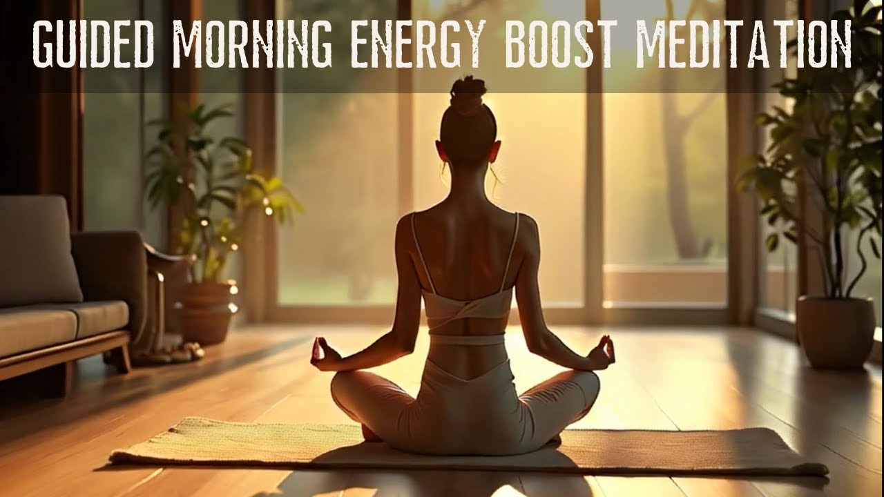 Boost Your Energy: Guided Morning Meditation - YouTube