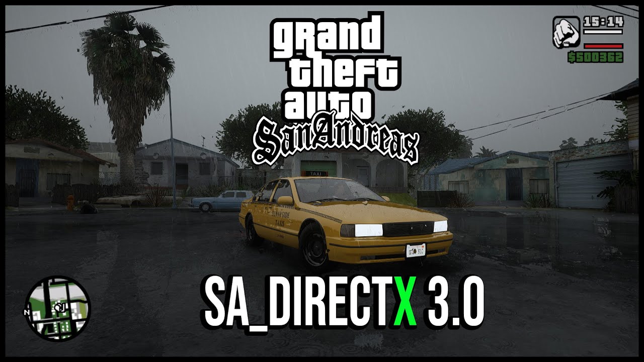 Ultra Realistic | DirectX 3.0 - GTA San Andreas - YouTube