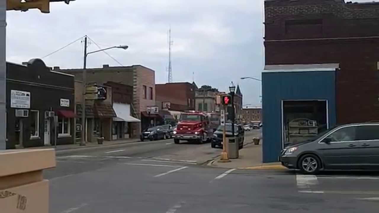 Fairfield Rural Fire Dept. Tanker 6 - YouTube