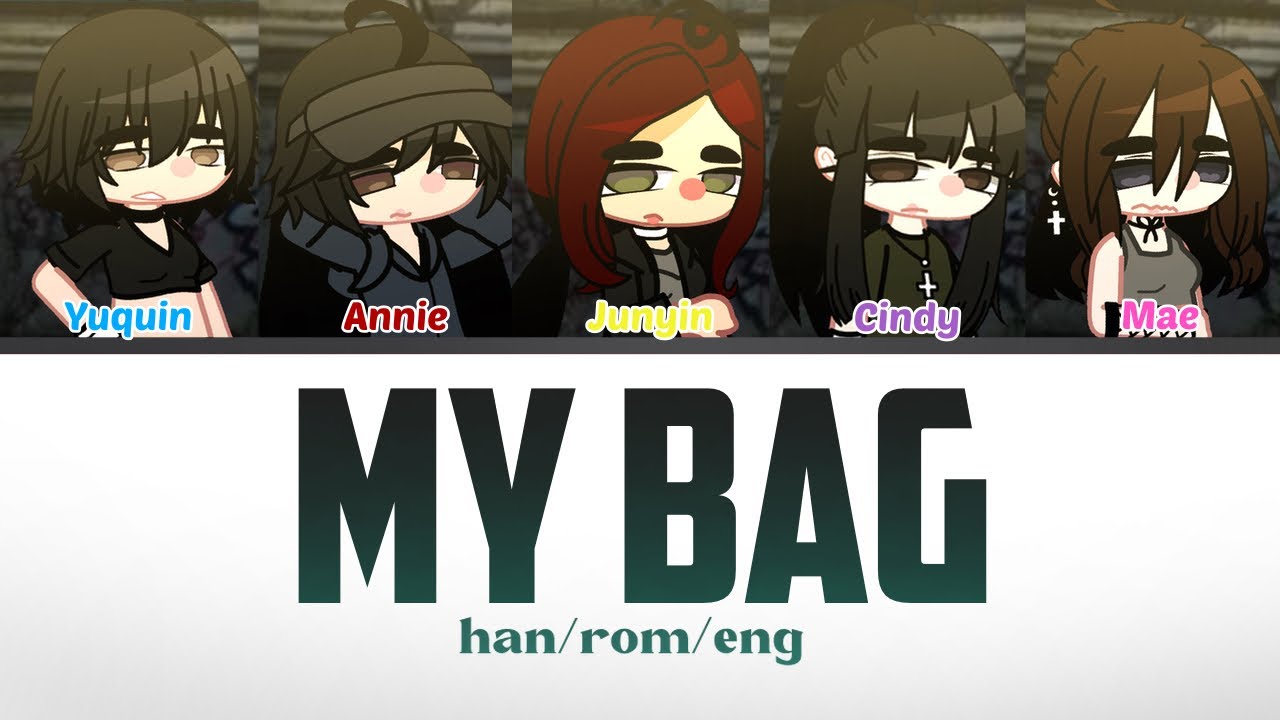 4US "My Bag" Colour Coded Lyrics - YouTube