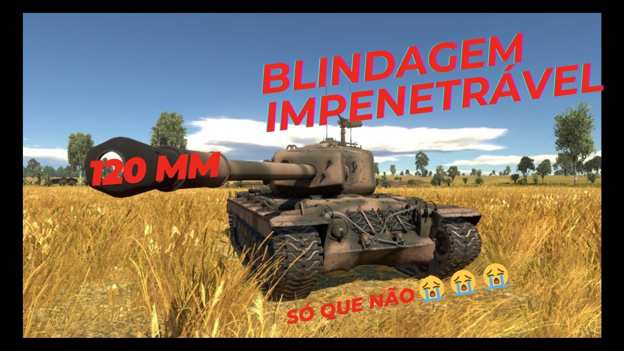 T 34 Americano tanque super pesado insano... - YouTube