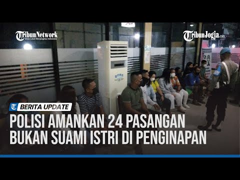 PULUHAN PASANGAN BUKAN SUAMI ISTRI DIAMANKAN POLISI