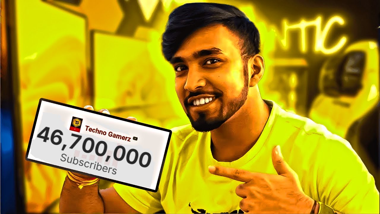How @TechnoGamerzOfficial Beat Every Gaming YouTuber - YouTube