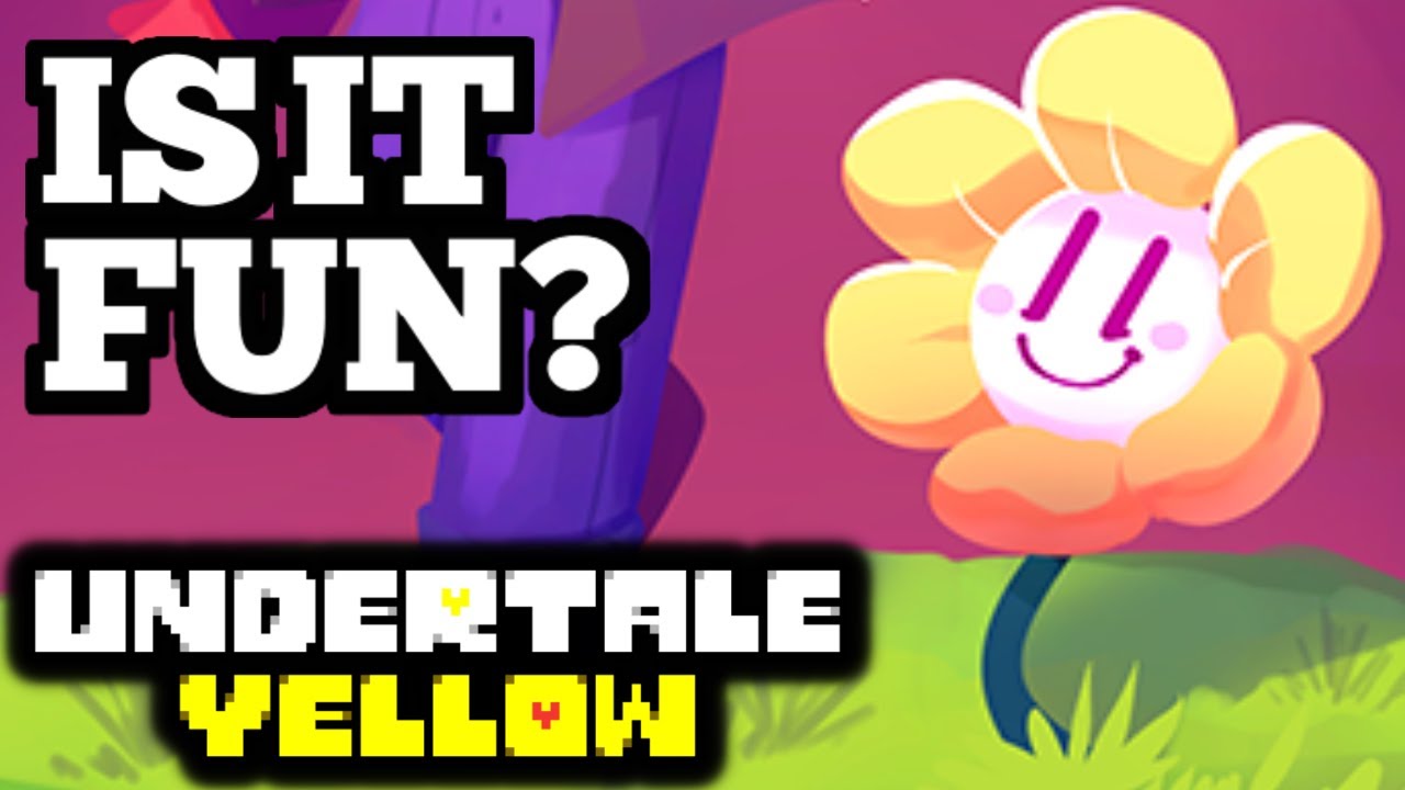 Undertale Yellow – High Quality Stand-Alone Fan Project - YouTube