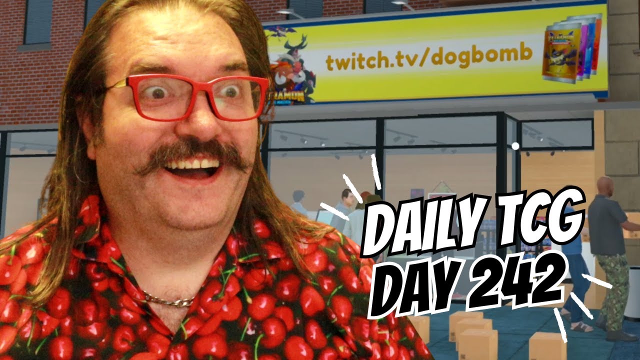 Making TCG Card Shop Simulator My Full Time Job: Day 242 – Binder ...