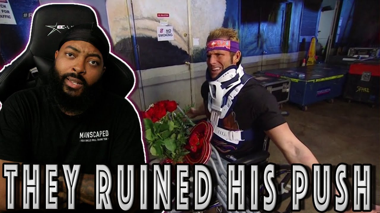 Ross Reacts To 10 Wrestlers Wwe Refused To Push After They Got Over