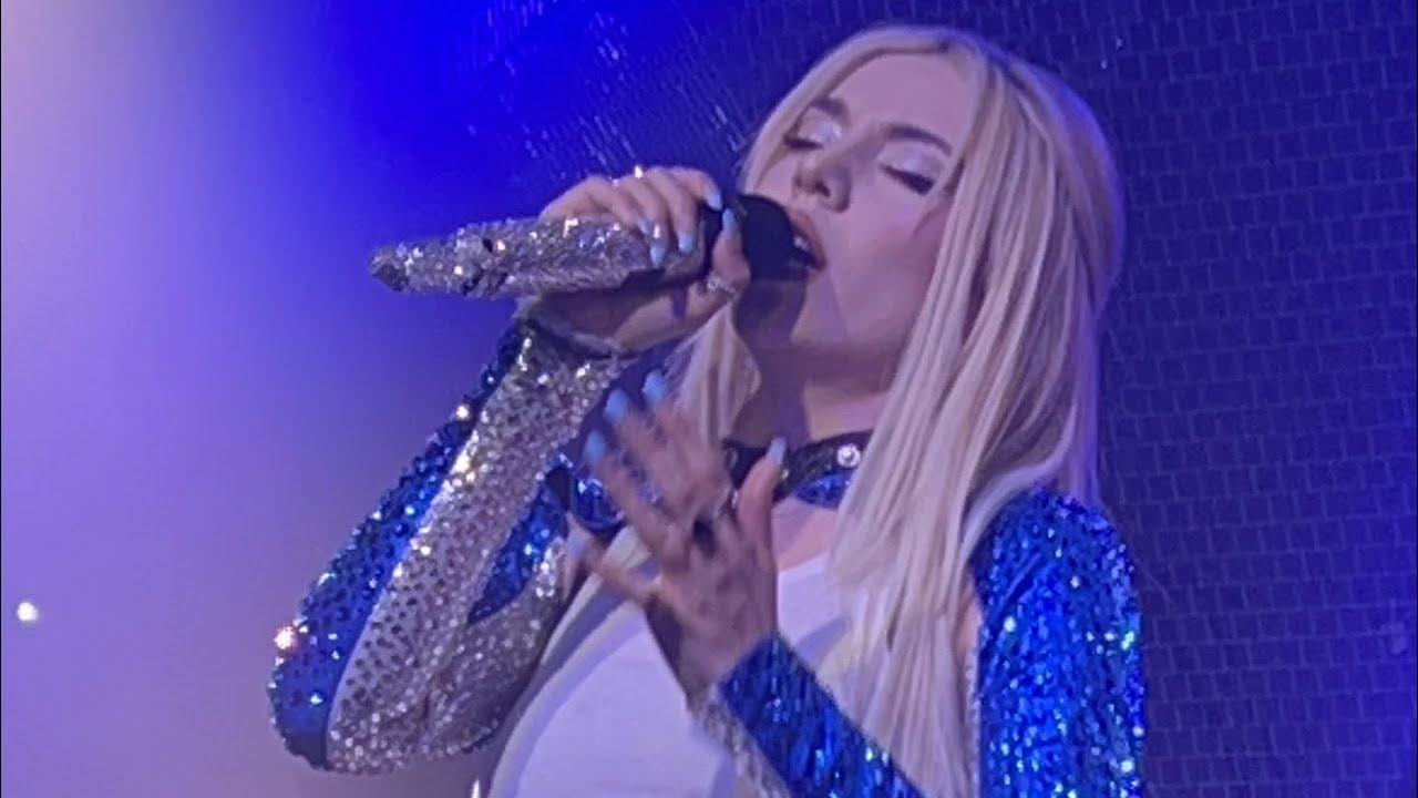 Ava Max - Diamonds & Dancefloors / My Head & My Heart | Live in Detroit ...