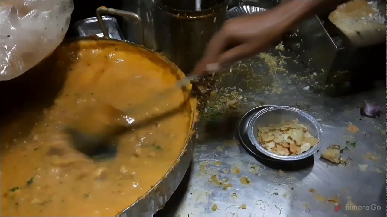 Samosa Khasta Ragada | Indian Street Food| Aurangabad | - YouTube