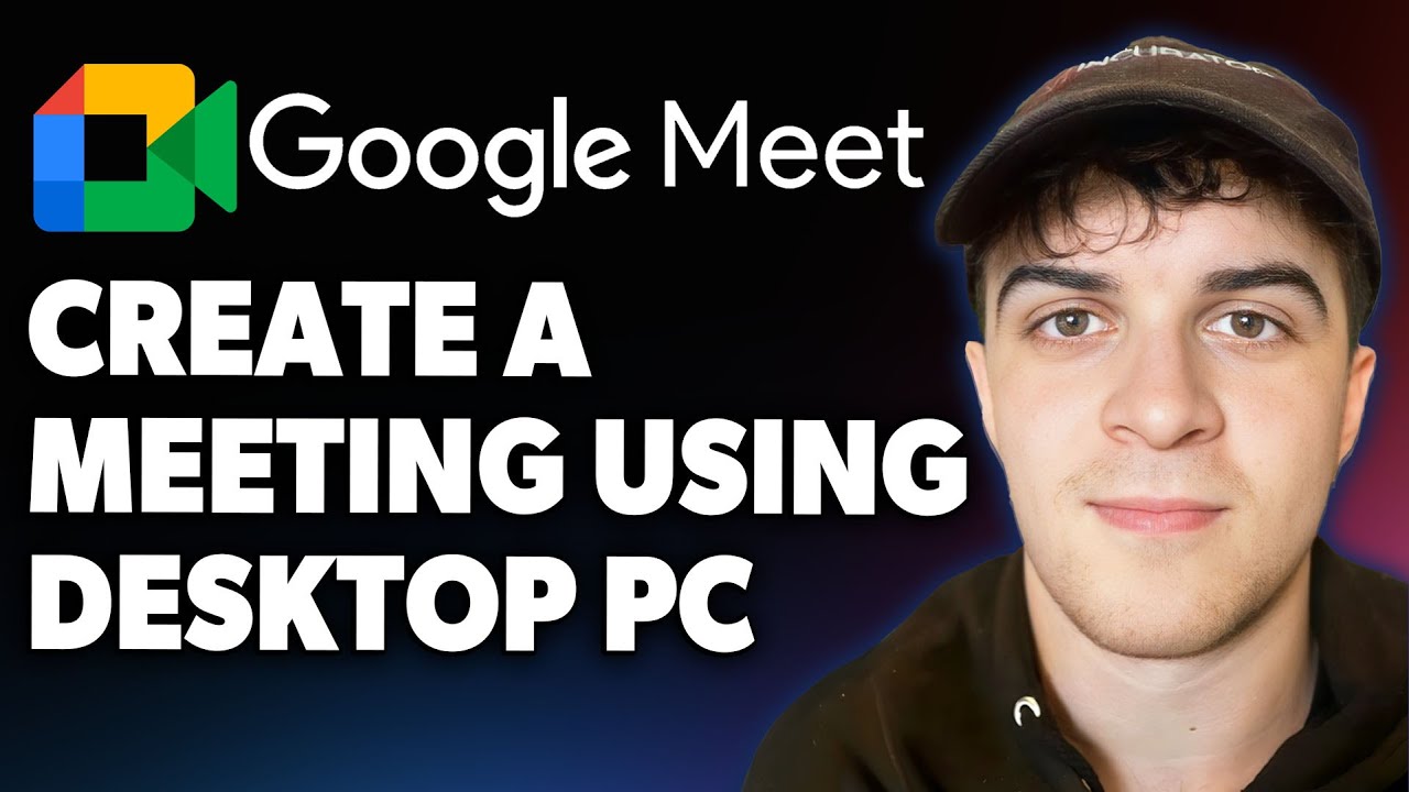 How to Host or Create a Meeting on Google Meet Using Desktop PC [2025 ...