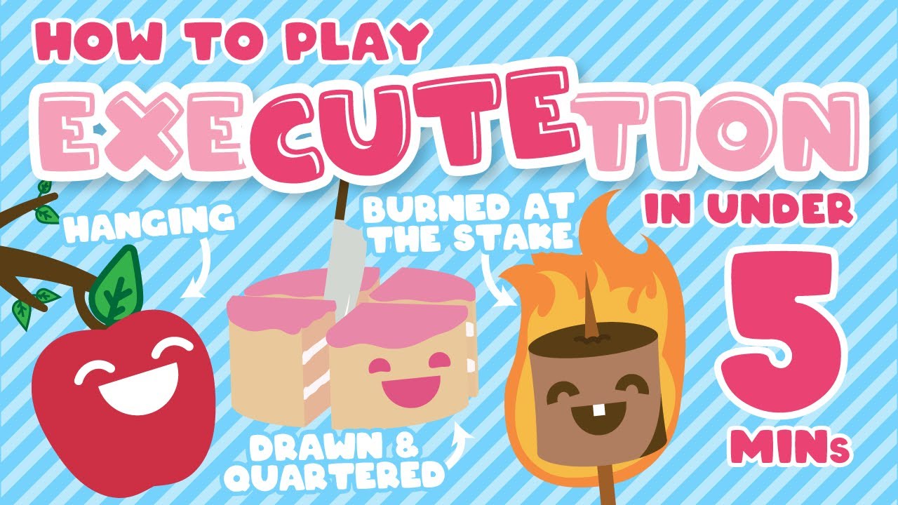 How to Play ExeCUTEtion in UNDER 5 MINUTES! // Adorable Capital ...