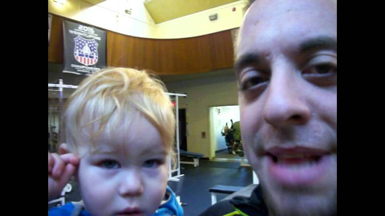 Jon North, Jessica North and Rob Chicano Train at Rob's home gym! - YouTube