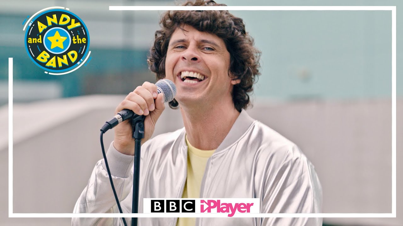 Calling Out 🎶 | Andy and the Band | Song | CBBC - YouTube