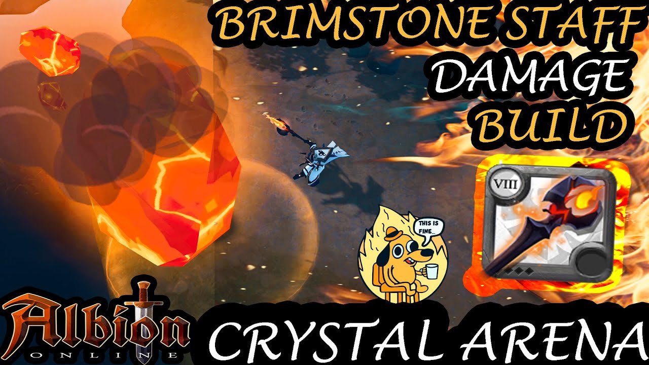 Brimstone Fire Staff Damage Build - Crystal Arena (Silver 4/Season 25 ...