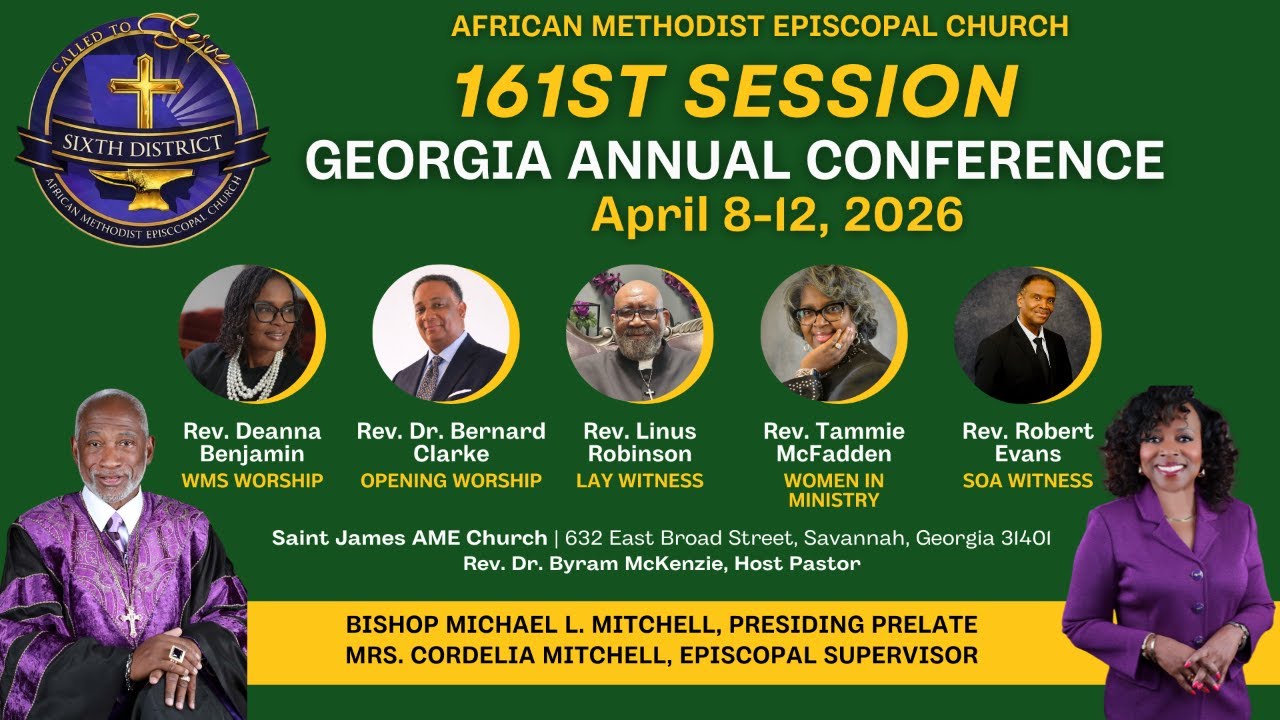 161st Session of the Georgia Annual Conference Live - YouTube