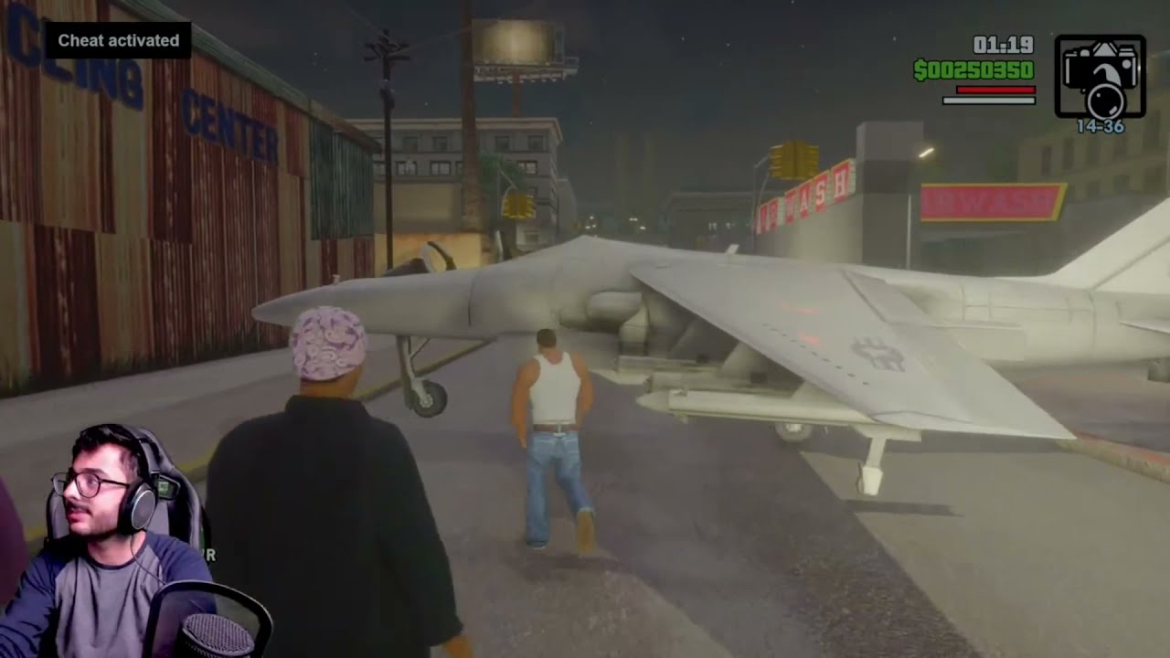 carry is live playing Grand Theft Auto: San Andreas - YouTube