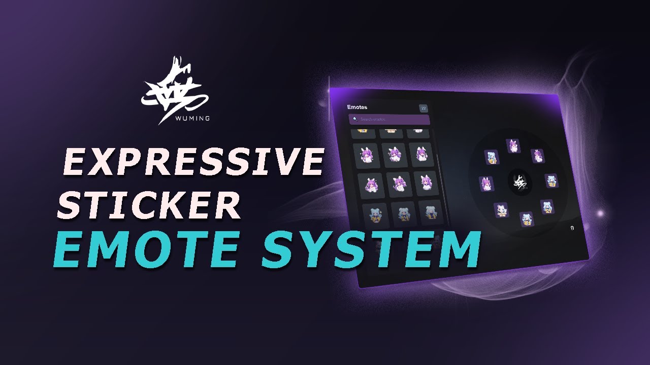 Expressive Sticker Emote System for FiveM | Add Creativity to Your ...