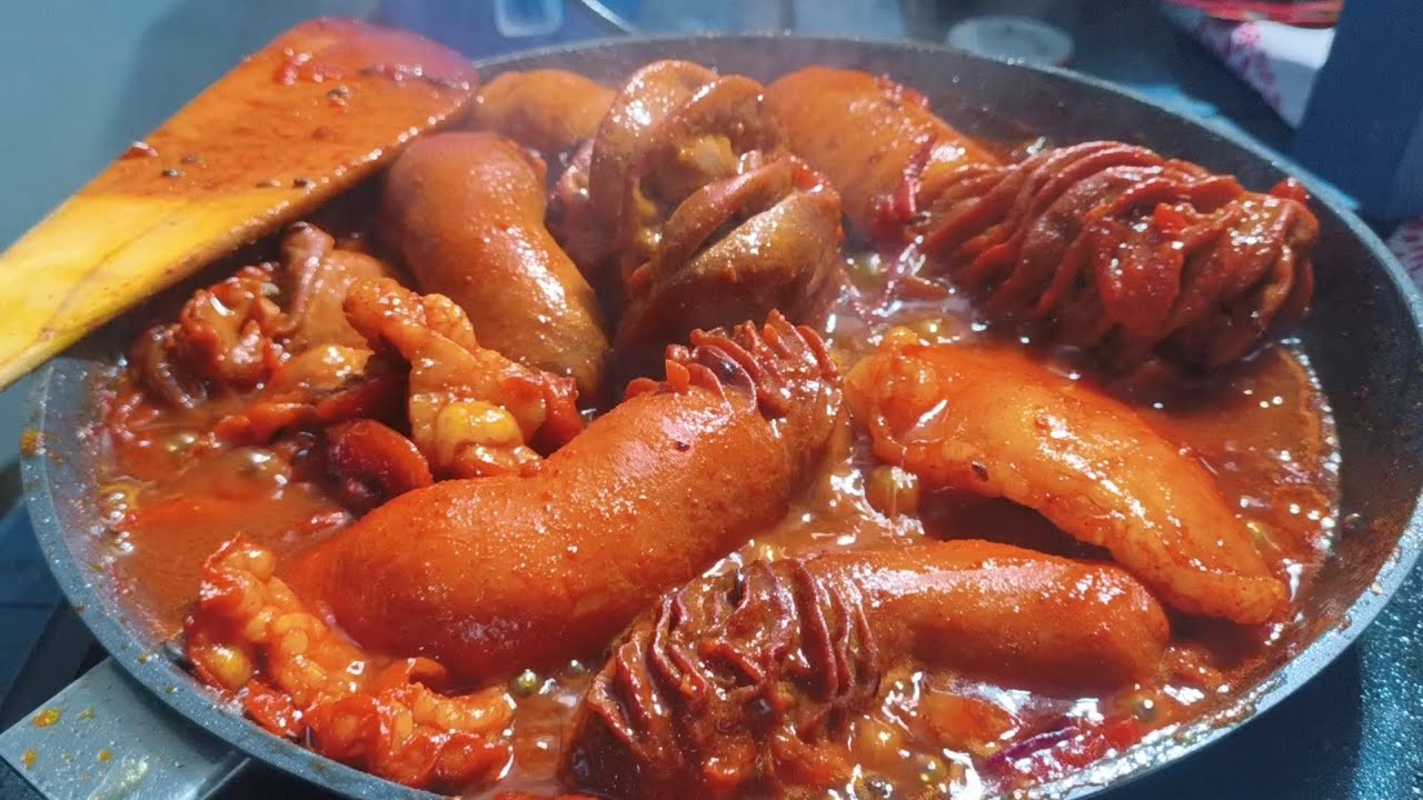 MUTTON CHUSTA | CHUSTA RECIPE | susta - YouTube