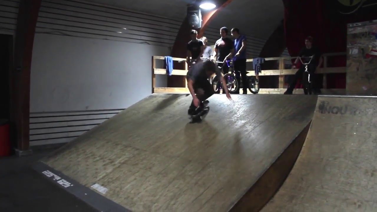 End of the year Session at Megapoint, Klagenfurt 2012 - YouTube