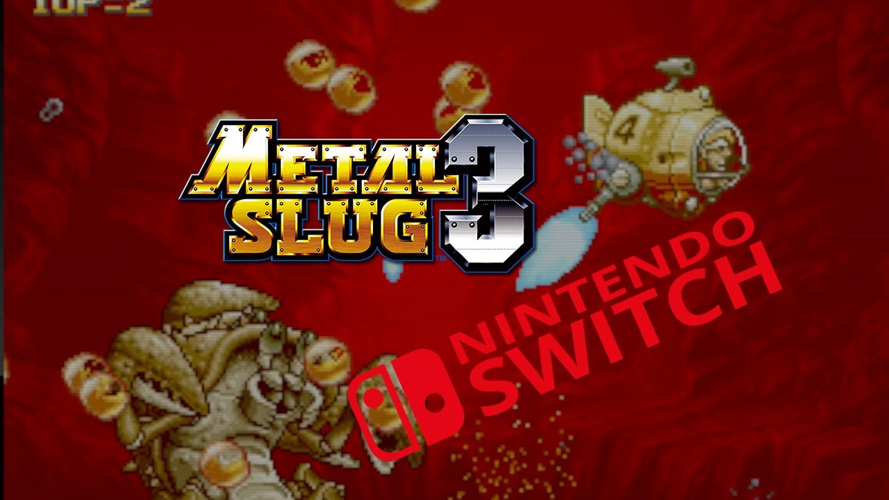 2 player metal slug nintendo switch - reterwarrior