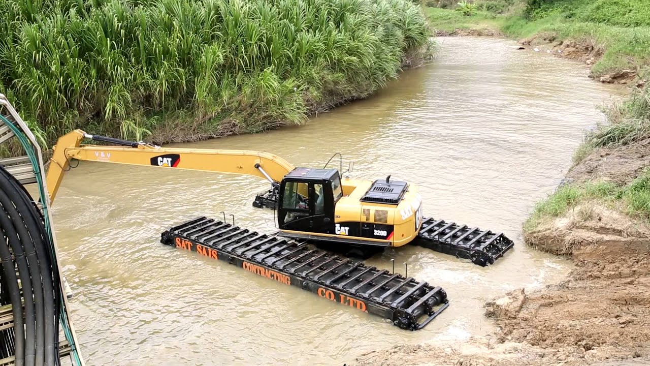 V&V Contracting Desilting Solutions - YouTube