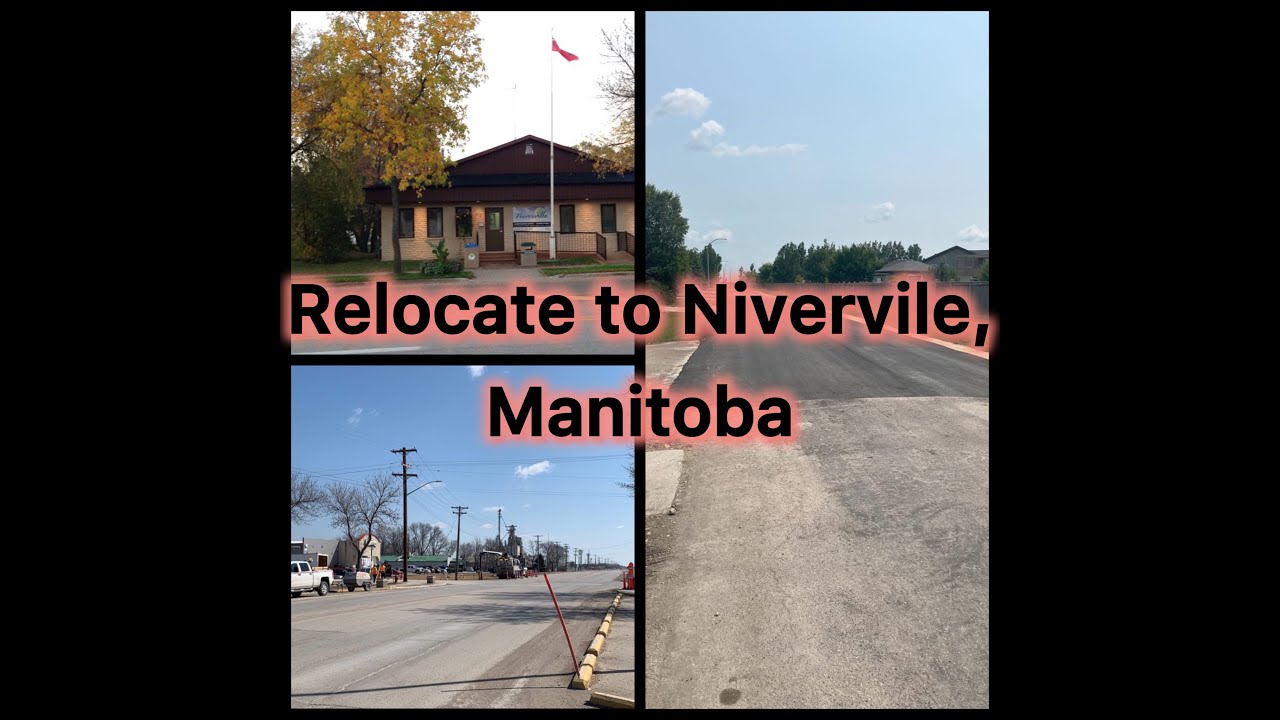 Niverville, Manitoba: Relocate to Niverville - YouTube