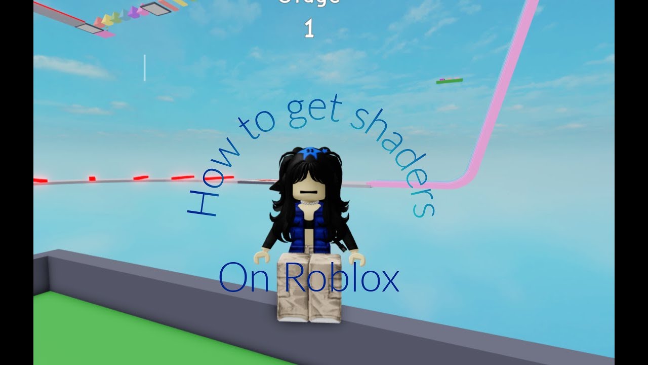 How to get Ro Shades *SHADES IN ROBLOX!!* - YouTube